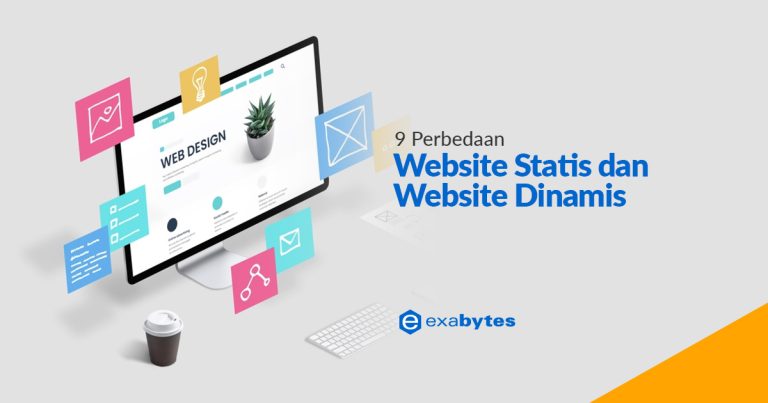 9 Perbedaan Website Statis dan Website Dinamis