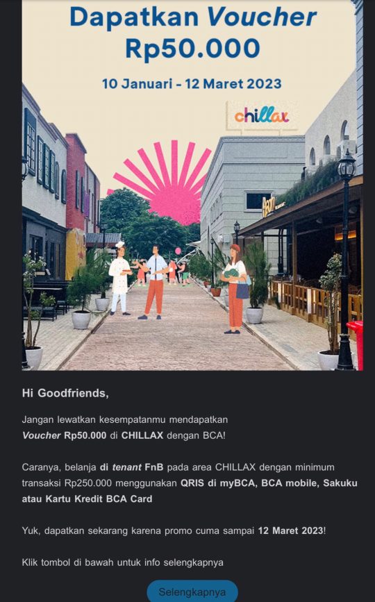 5 Contoh Newsletter Email Marketing Yang Bisa Menginspirasi Kamu