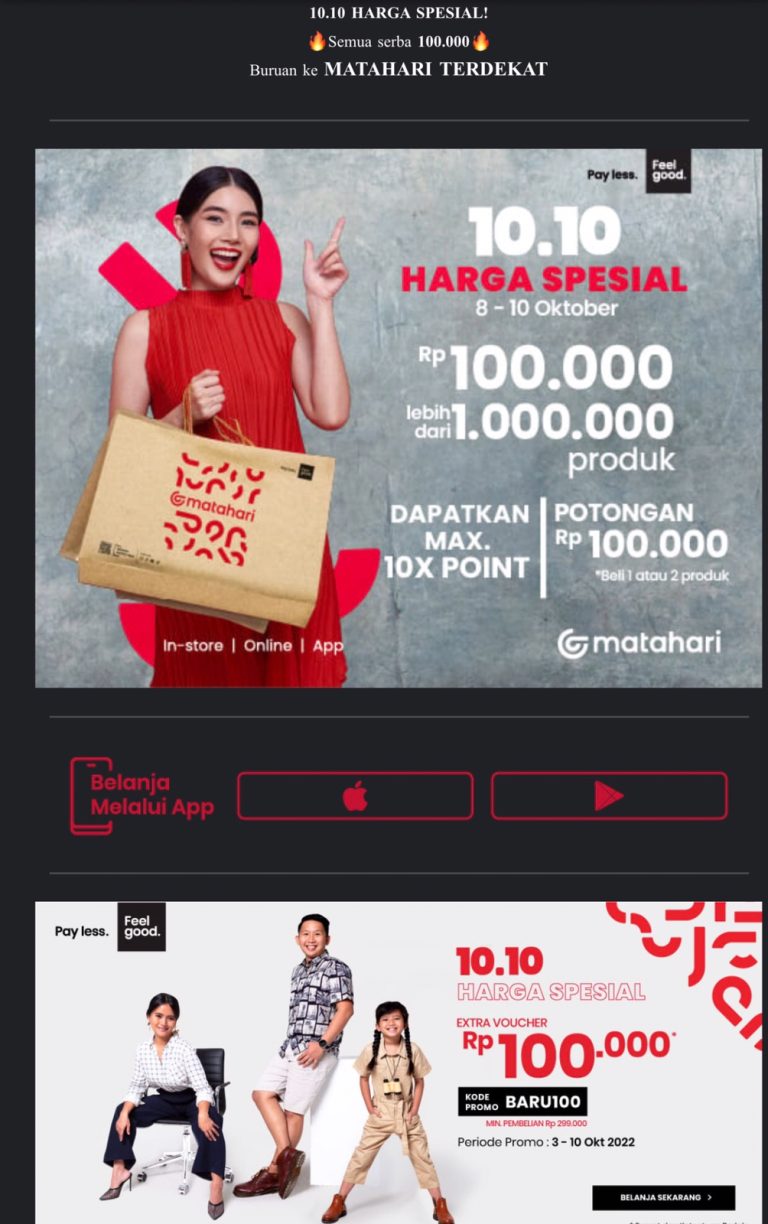 5 Contoh Newsletter Email Marketing Yang Bisa Menginspirasi Kamu