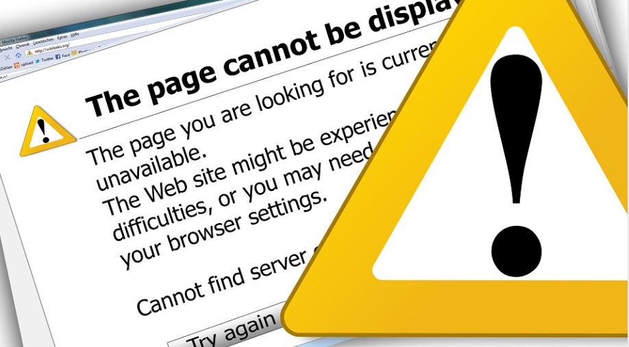 Ini 5+ Penyebab Website Down dan Cara Mengatasinya