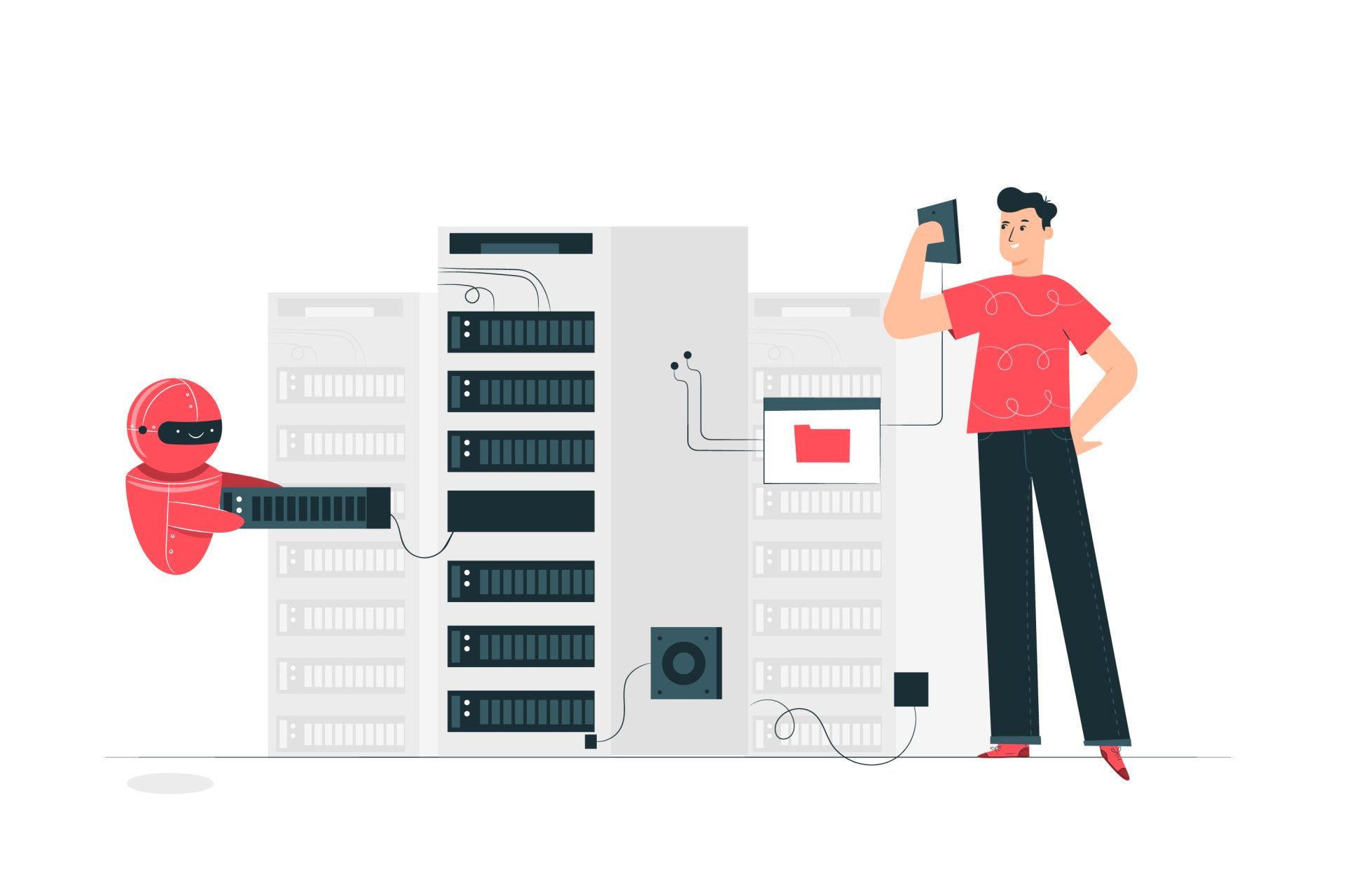 Server Adalah Perangkat Penting Untuk Jaringan, Berikut Pengertiannya!