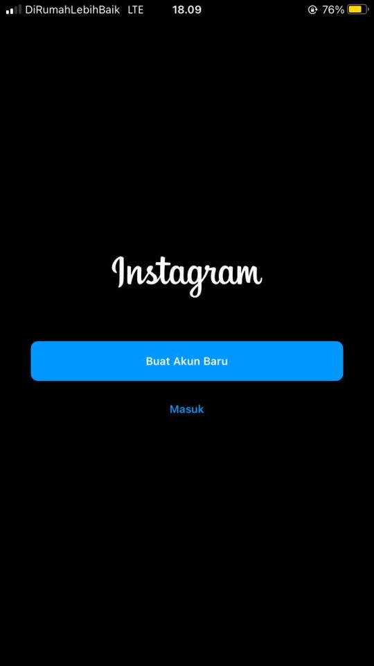 Cara Daftar Instagram dan Membuat Akun Instagram Baru
