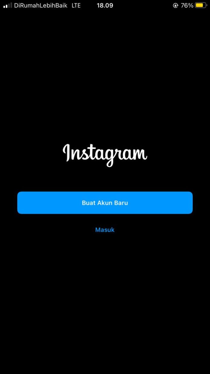 Cara Daftar Instagram dan Membuat Akun Instagram Baru