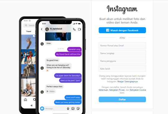 Cara Daftar Instagram dan Membuat Akun Instagram Baru