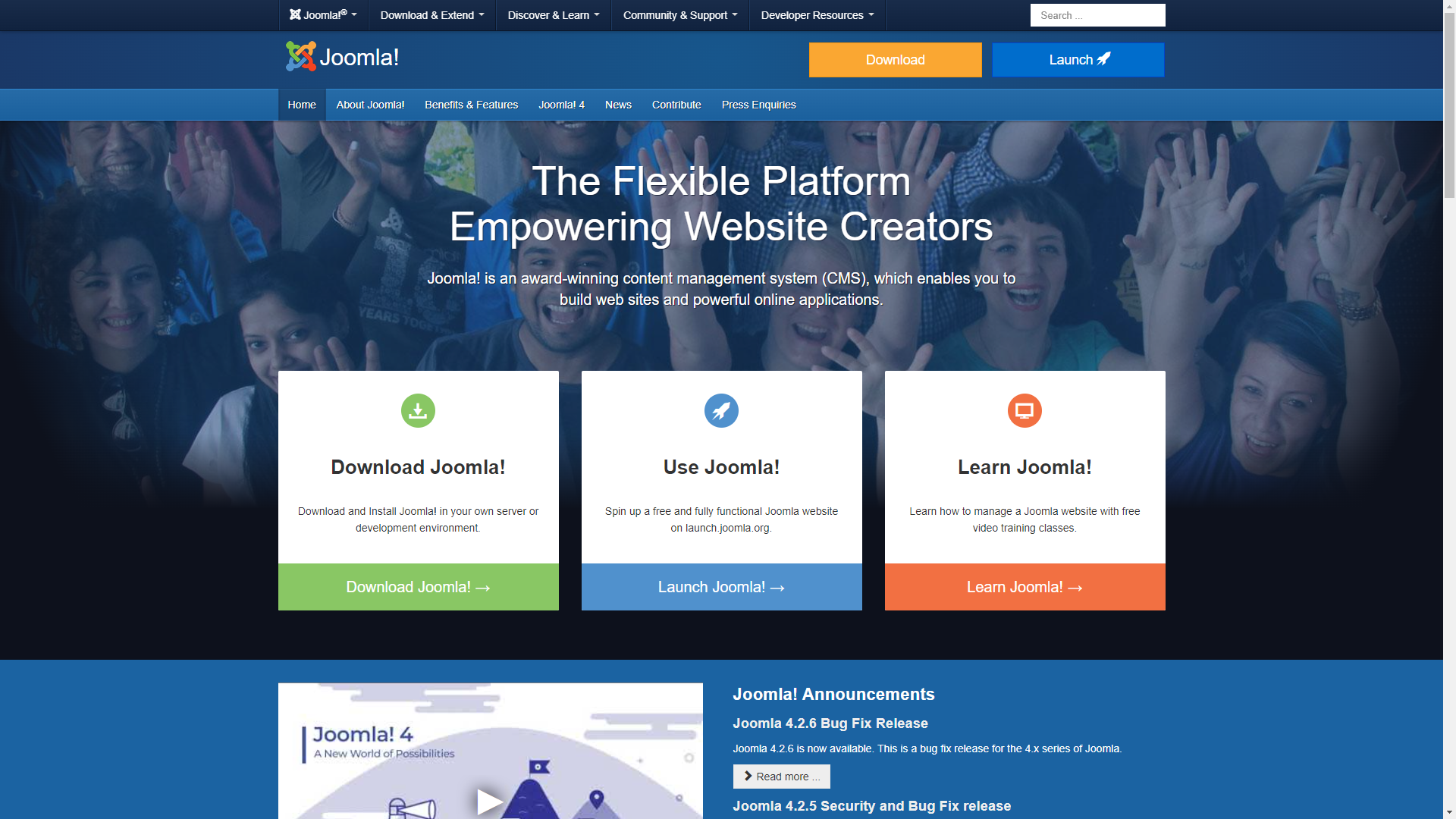 Inilah 16 CMS Buat Website Terbaik Yang Banyak Digunakan