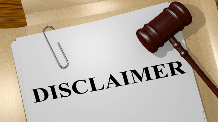 Penjelasan Disclaimer, Fungsi, Cara Membuat Hingga Contohnya