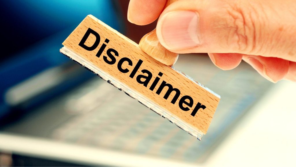 Penjelasan Disclaimer, Fungsi, Cara Membuat Hingga Contohnya