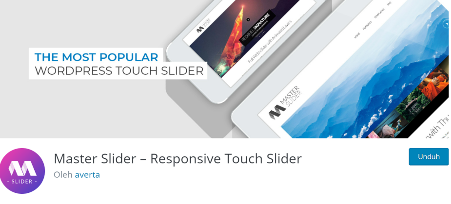 10 Rekomendasi Plugin Slider WordPress Terbaik