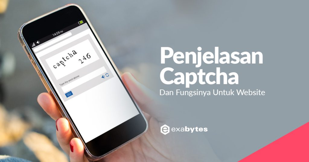 Penjelasan Captcha dan Fungsinya Untuk Website