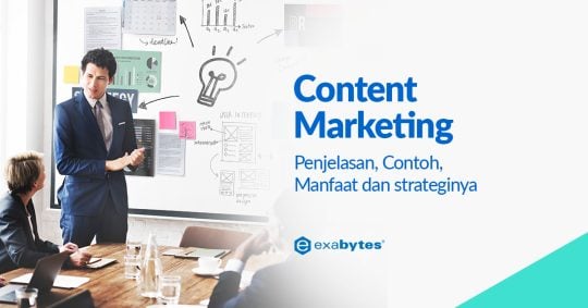 Penjelasan Content Marketing, Contoh, Manfaat dan Strateginya