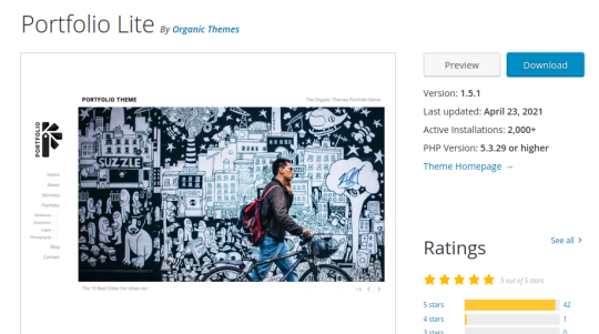 10 Template WordPress Untuk Portofolio Kamu - Exabytes