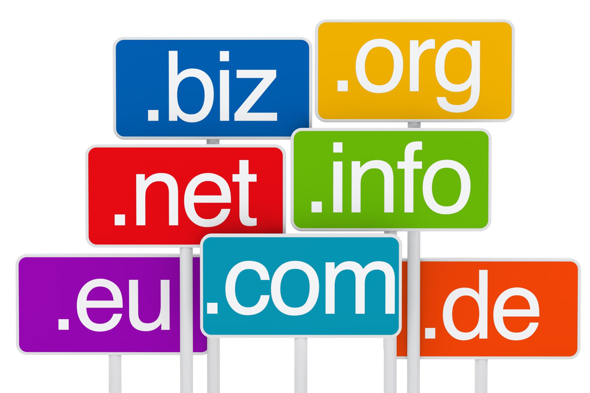 Apa Itu gTLD (Generic Top Level Domain)? - Exabytes