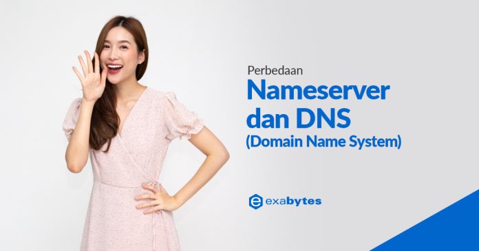 Perbedaan Nameserver dan DNS (Domain Name System)