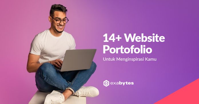 14+ Contoh Website Portofolio Terbaik Untuk Kamu