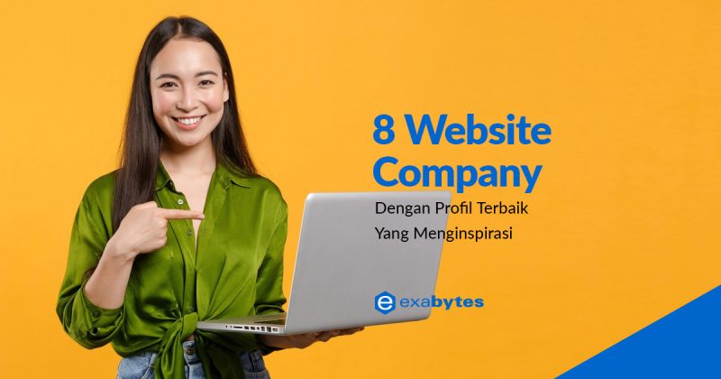 8 Website Company Profile Terbaik Yang Menginspirasi