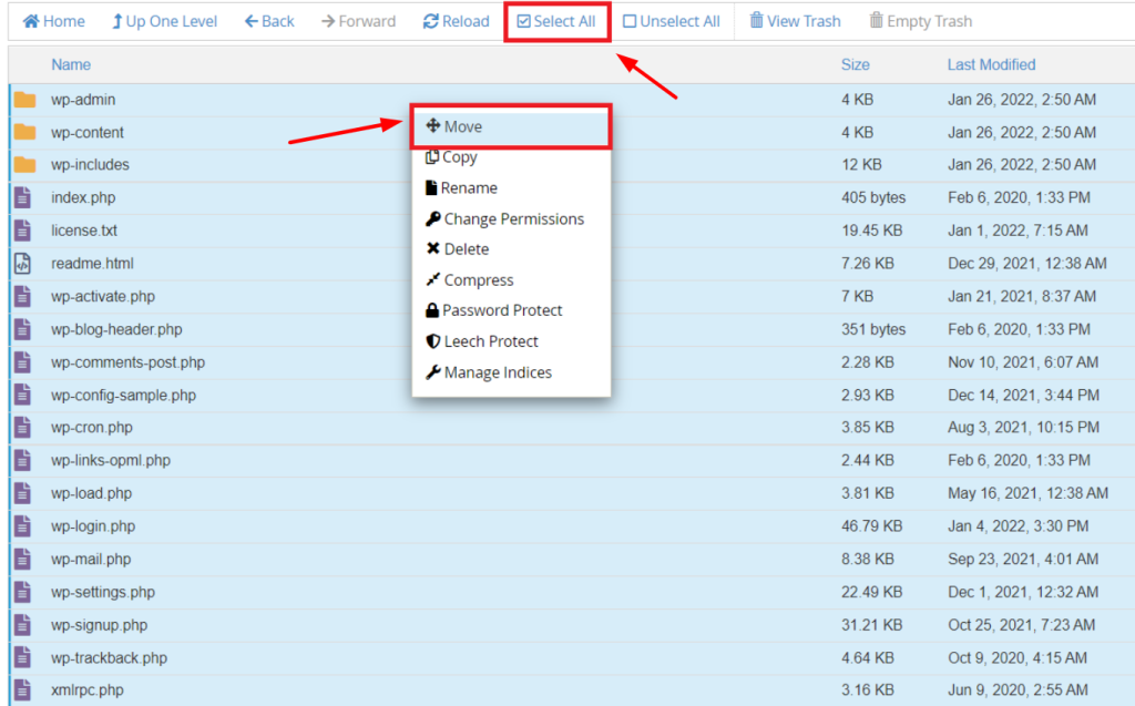 Panduan Cara Install WordPress di cPanel Dengan Mudah Untuk Pemula
