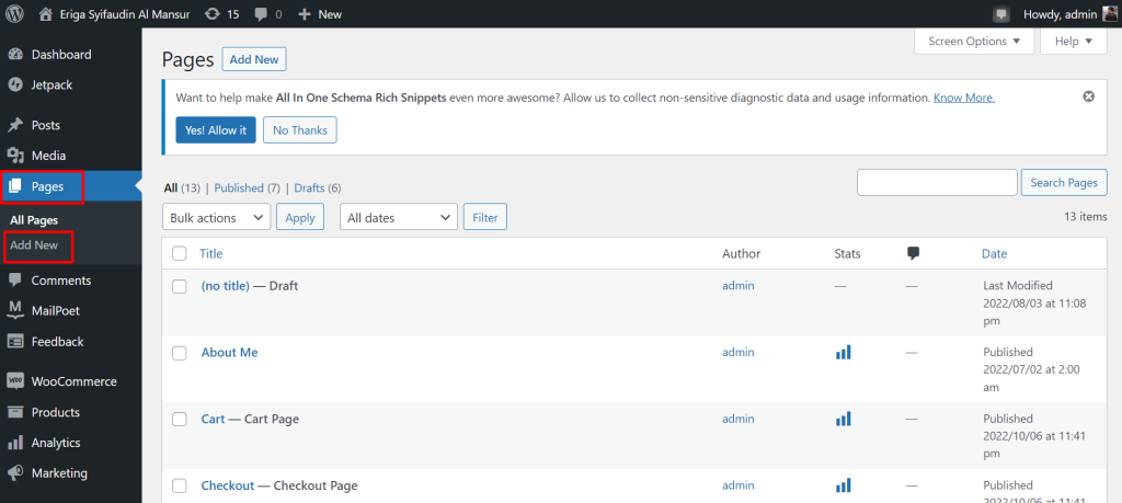 Panduan Cara Membuat HTML Static Dengan WordPress