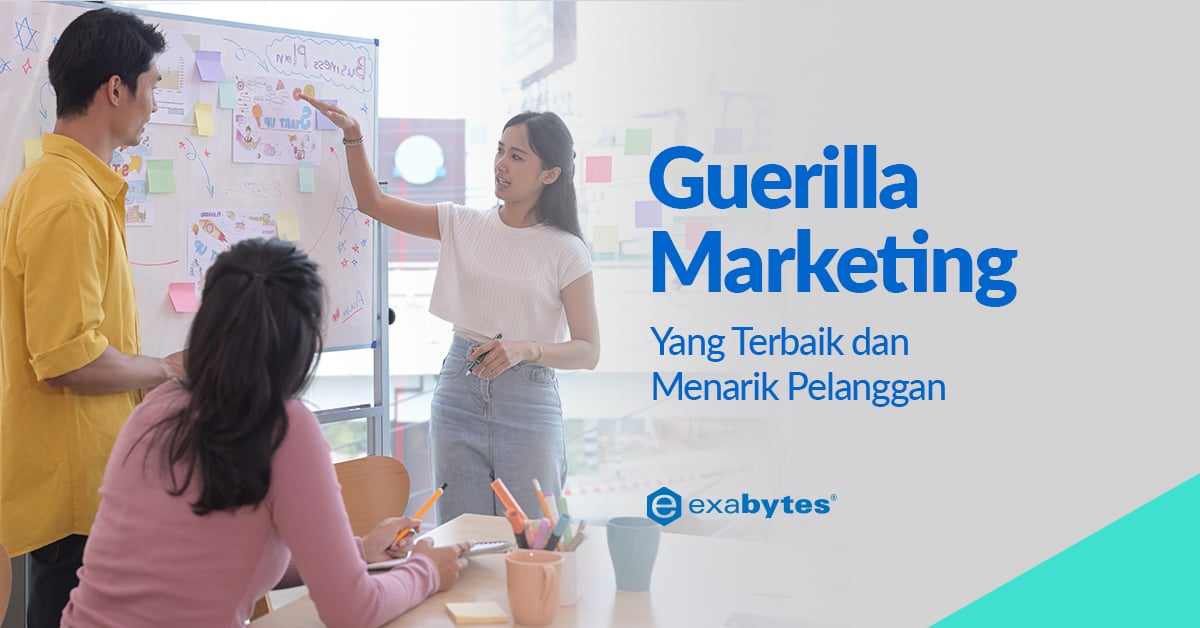Apa Itu Guerilla Marketing? Pengertian dan Jenis-Jenisnya
