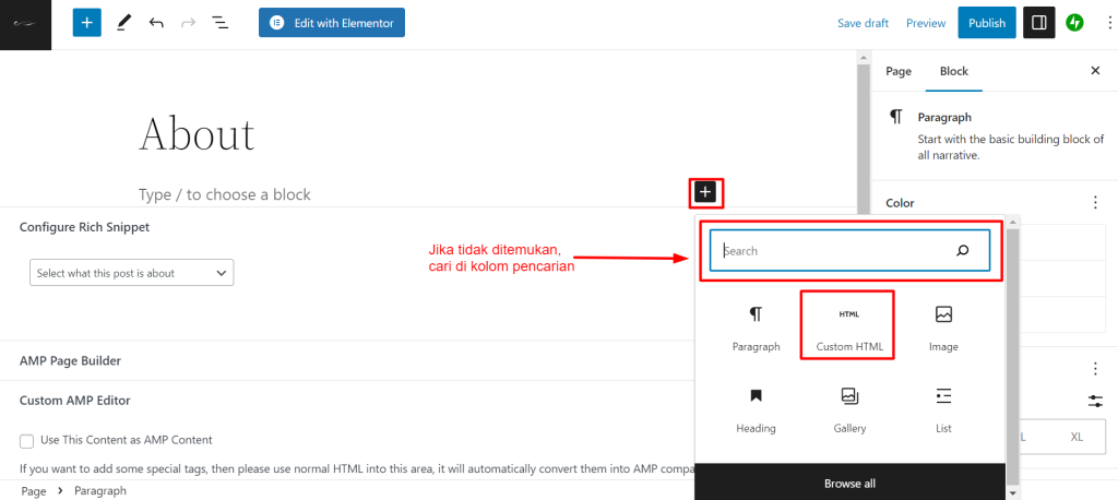Panduan Cara Membuat HTML Static Dengan WordPress