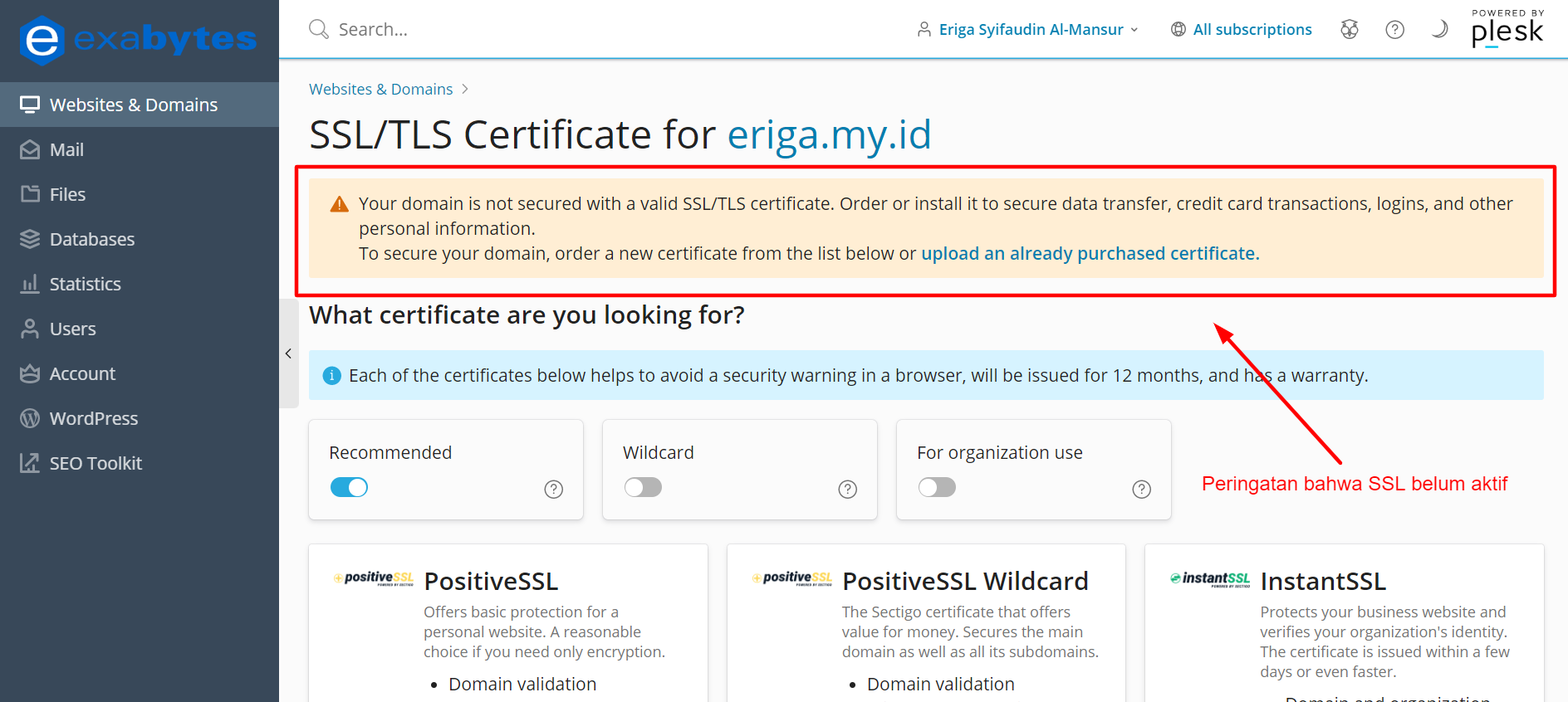 Ketahui Cara Mengaktifkan HTTPS di Server Kamu