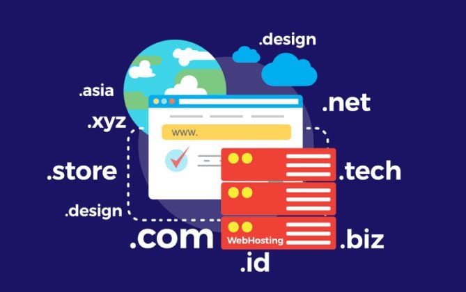 5 Jenis Domain Murah Terbaik untuk Website Kamu