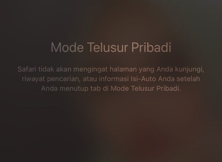 Apa Itu Mode Incognito? Ini Dia 5 Hal Penting yang Perlu Anda Tahu