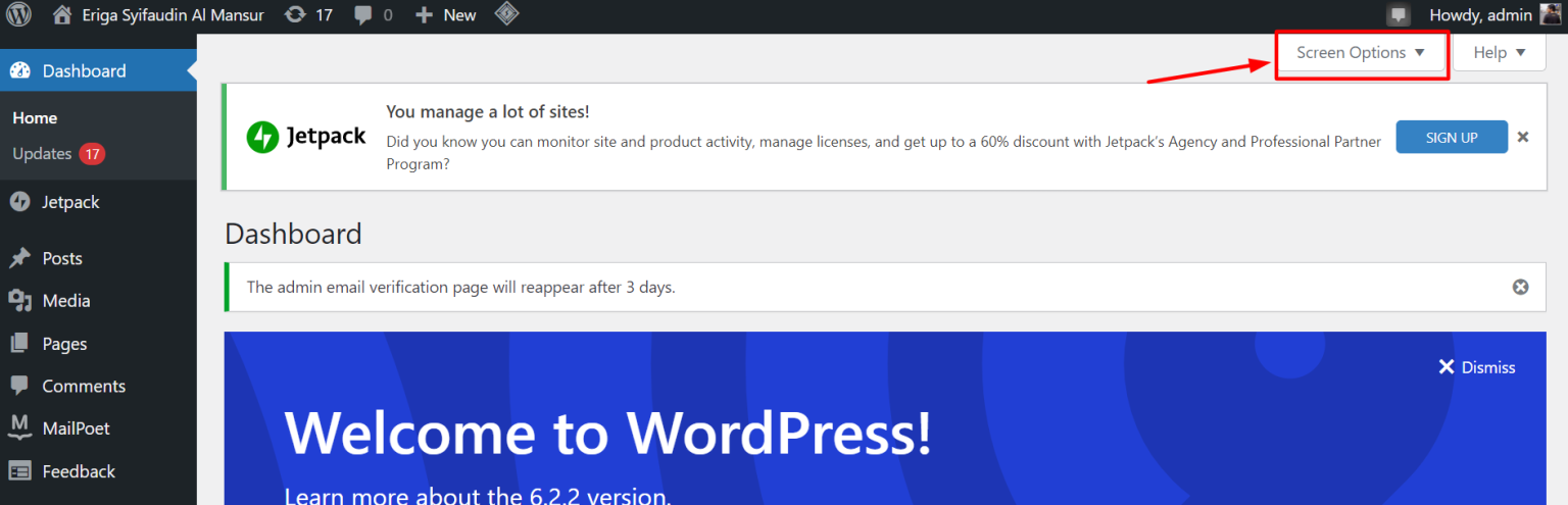 Cara Merubah Tampilan Halaman Admin WordPress