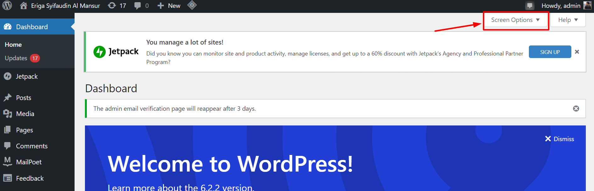 Cara Merubah Tampilan Halaman Admin WordPress