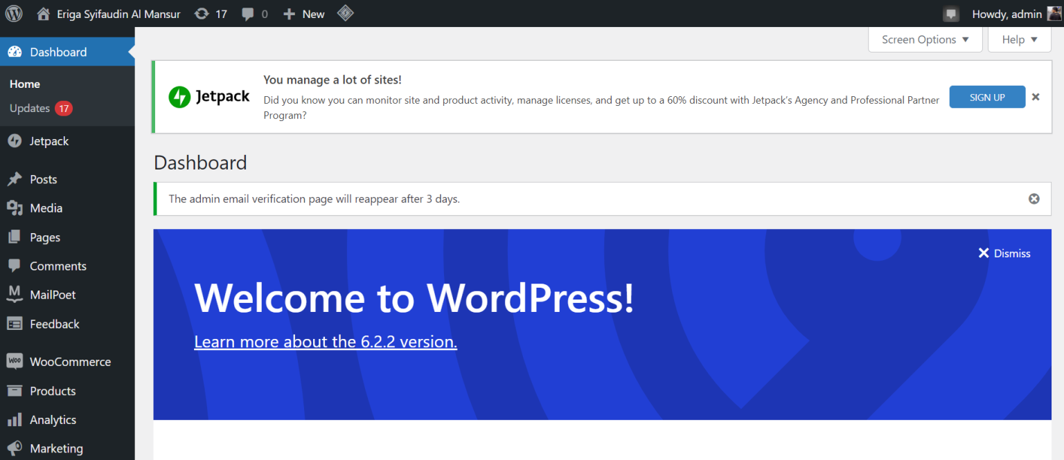 Cara Merubah Tampilan Halaman Admin WordPress