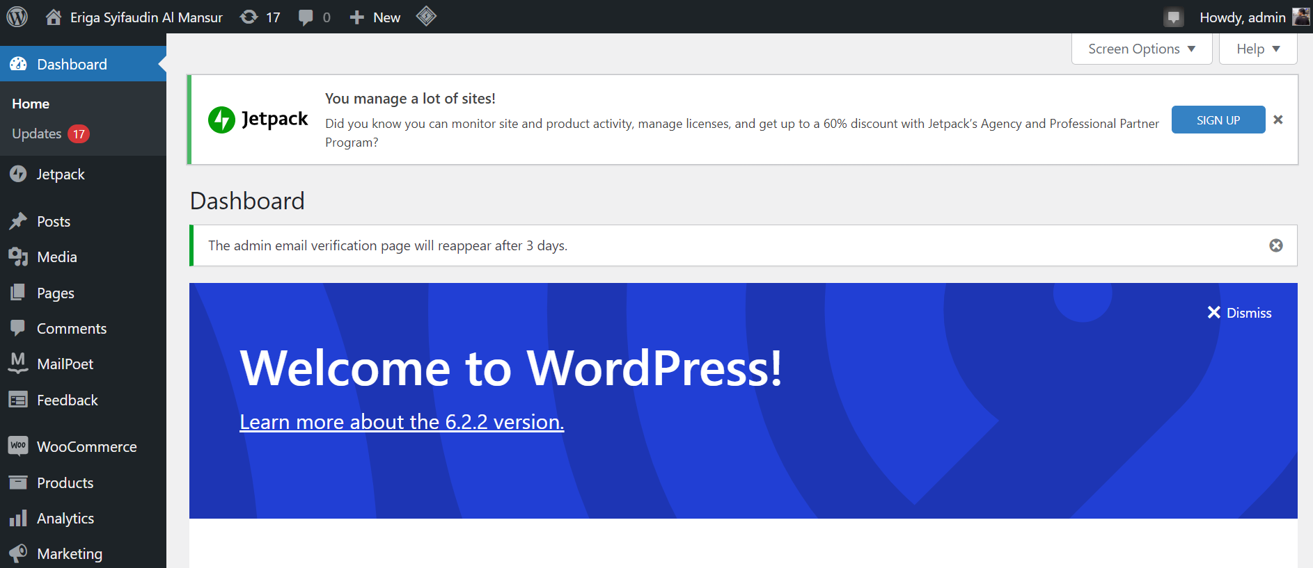 Cara Merubah Tampilan Halaman Admin WordPress