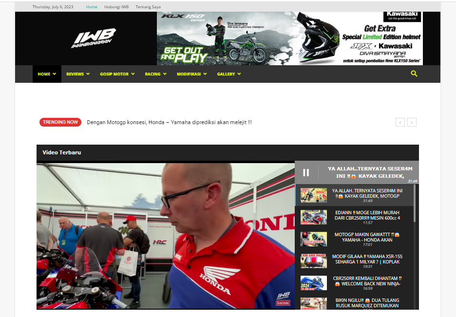 15 Contoh Website Sederhana Untuk Inspirasimu