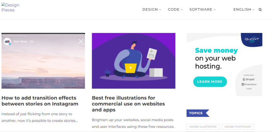 15 Contoh Website Sederhana Untuk Inspirasimu