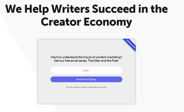 15 Contoh Website Sederhana Untuk Inspirasimu