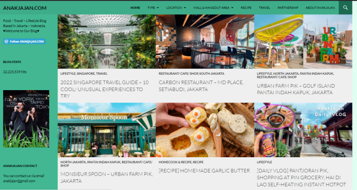 15 Contoh Website Sederhana Untuk Inspirasimu