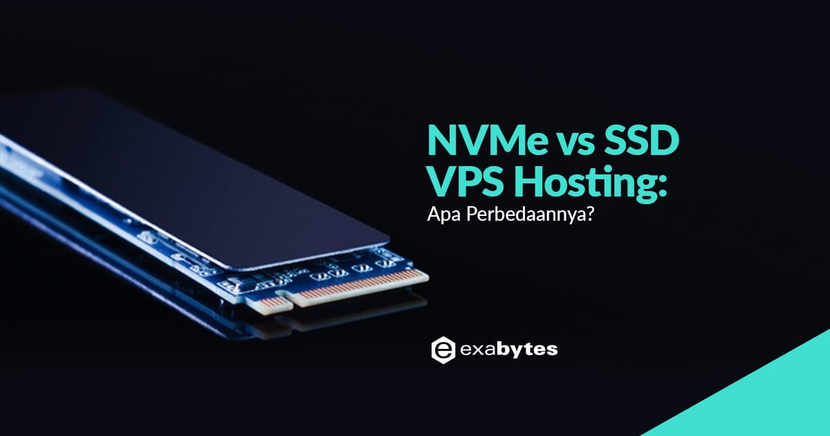 NVMe vs SSD VPS Hosting: Apa Perbedaannya?