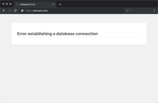 5 Tips Mengatasi Error Establishing a Database Connection