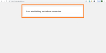 5 Tips Mengatasi Error Establishing a Database Connection