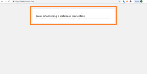 5 Tips Mengatasi Error Establishing a Database Connection