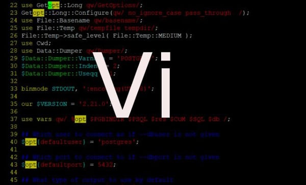 Linux Text Editor: Mengenal Lebih Jauh Apa Itu Vi dan Nano