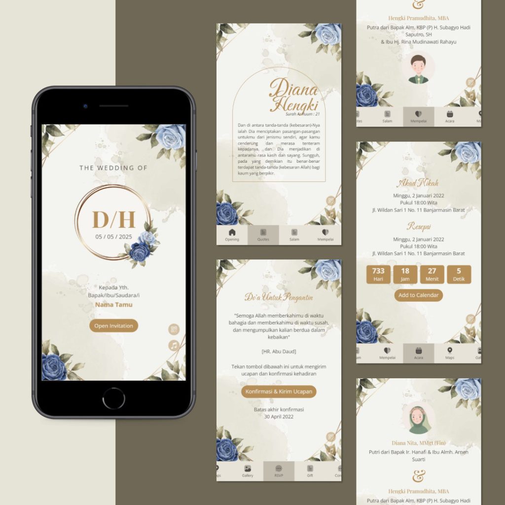 Cara Membuat Undangan Digital yang Memukau