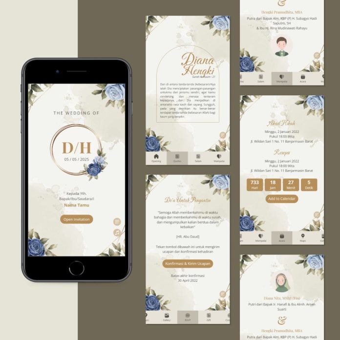 Cara Membuat Undangan Digital yang Memukau