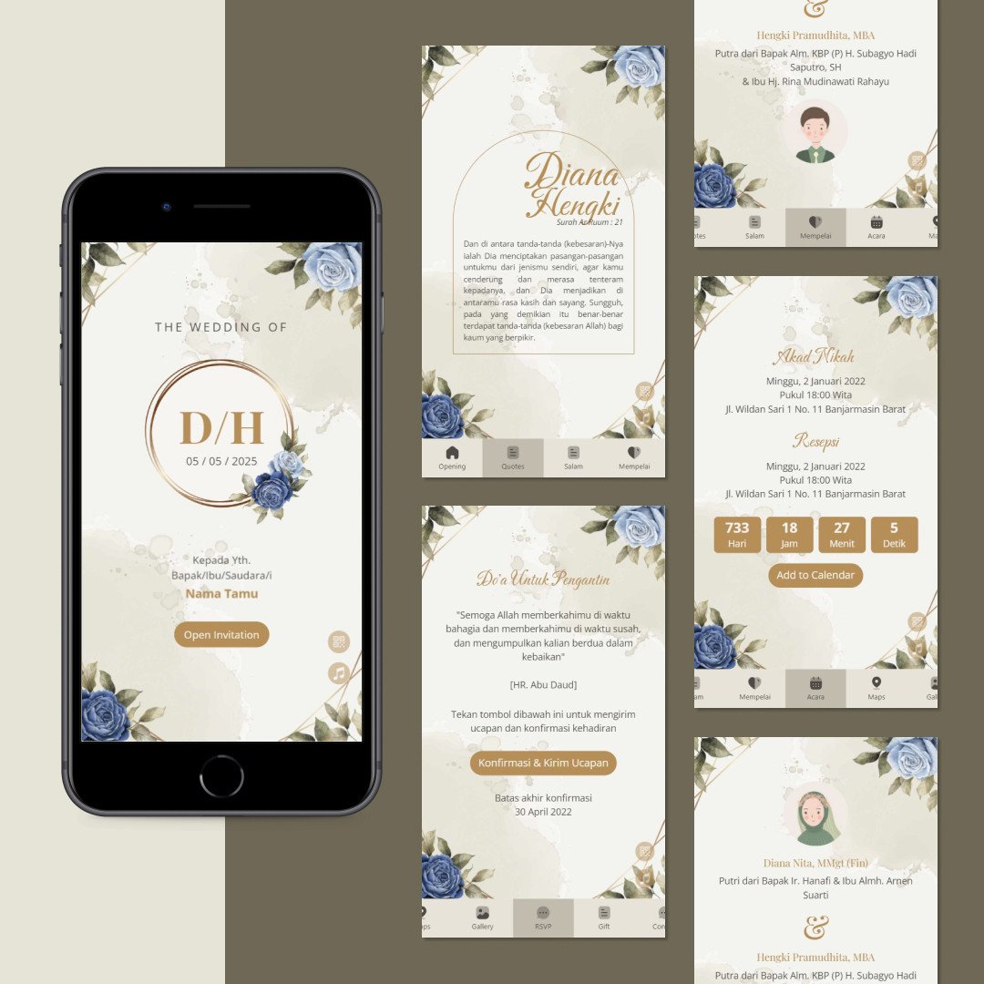 Cara Membuat Undangan Digital yang Memukau