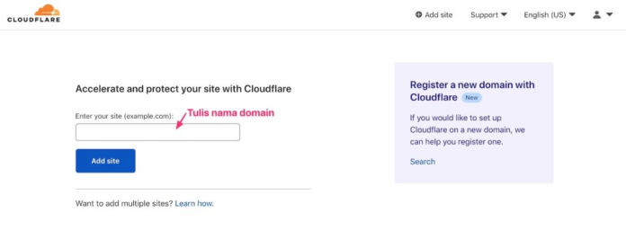 Panduan Lengkap: Cara Menghubungkan Domain ke Cloudflare