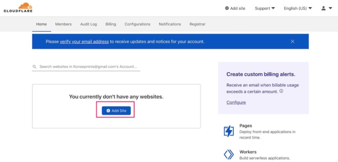 Panduan Lengkap: Cara Menghubungkan Domain ke Cloudflare