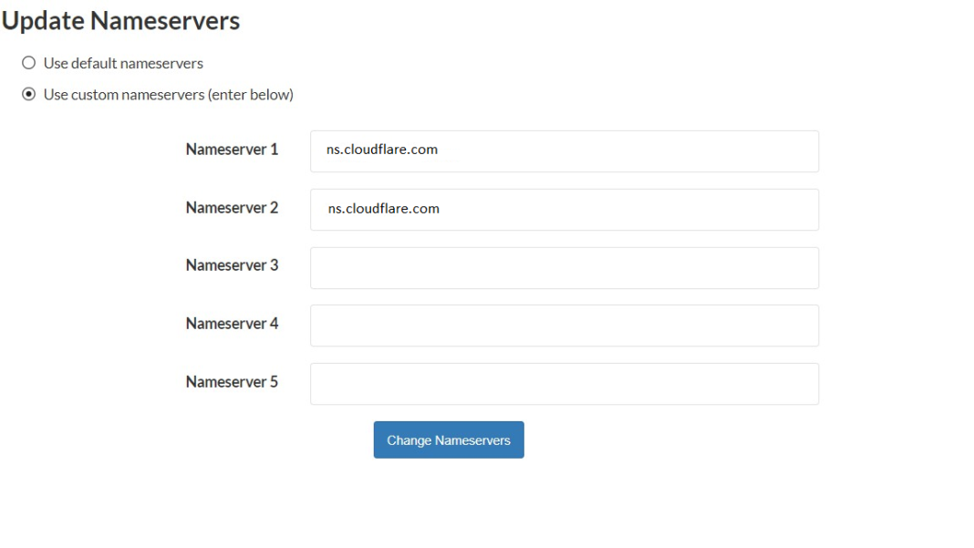 Panduan Lengkap: Cara Menghubungkan Domain ke Cloudflare