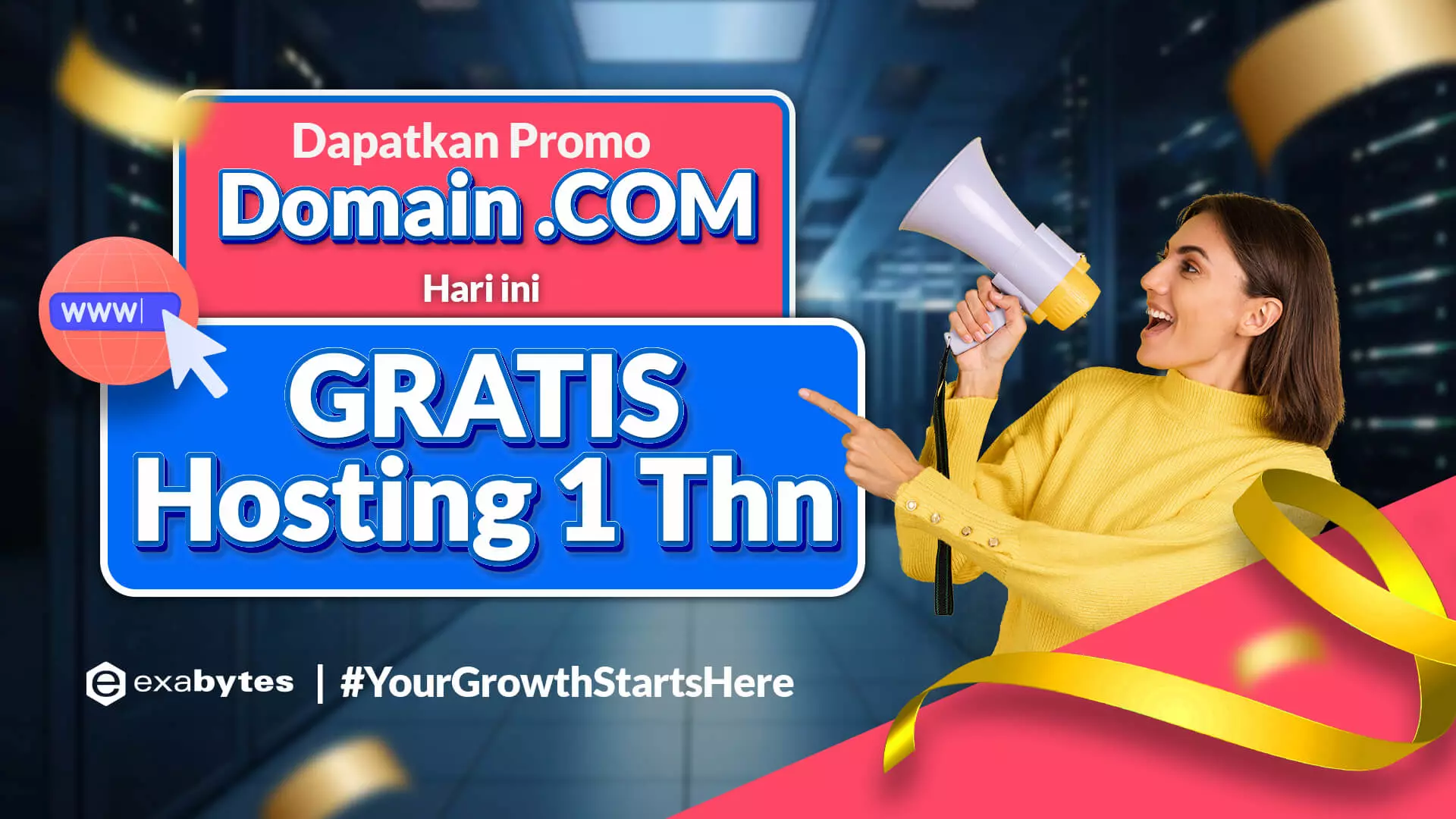 Promo Tahun Baru Exabytes Indonesia: Penawaran Hebat!