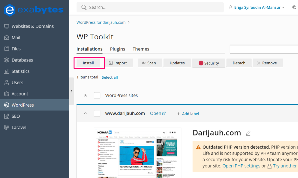 WordPress Toolkit: Pengertian, Fitur, Versi, dan Cara Menggunakannya