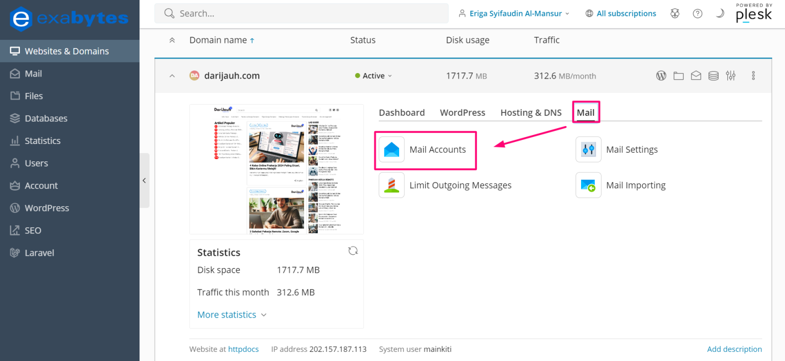 Panduan Lengkap Tentang Apa Itu Webmail dan Cara Konfigurasinya