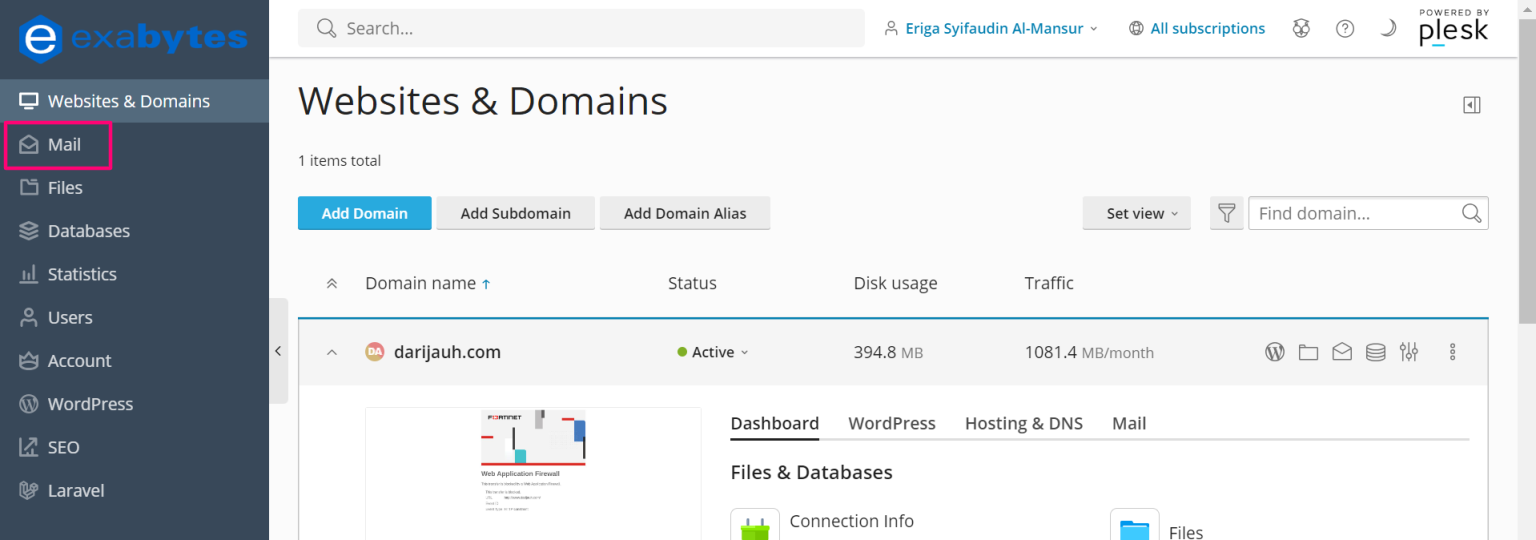 Cara Membuat Email Dengan Domain Sendiri Untuk Pemula