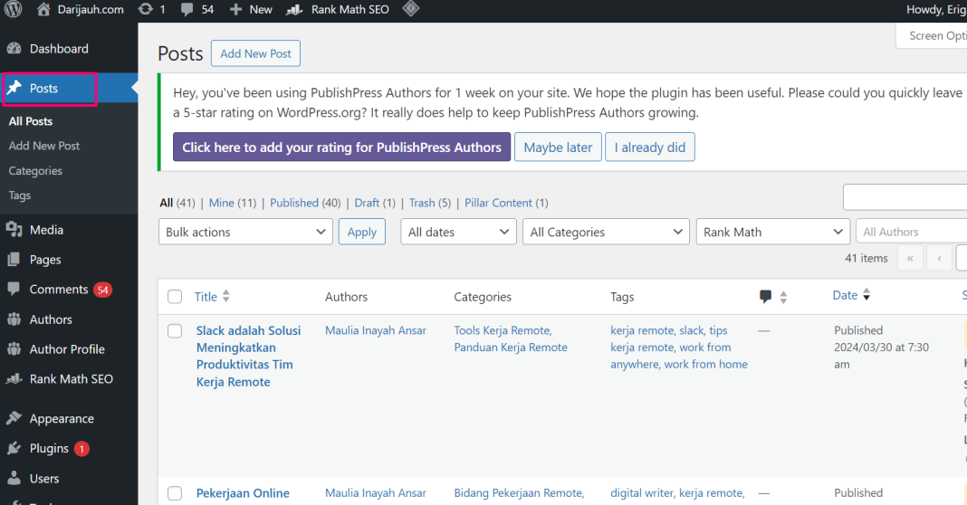 Cara Membuat Website WordPress: Langkah Mudah!